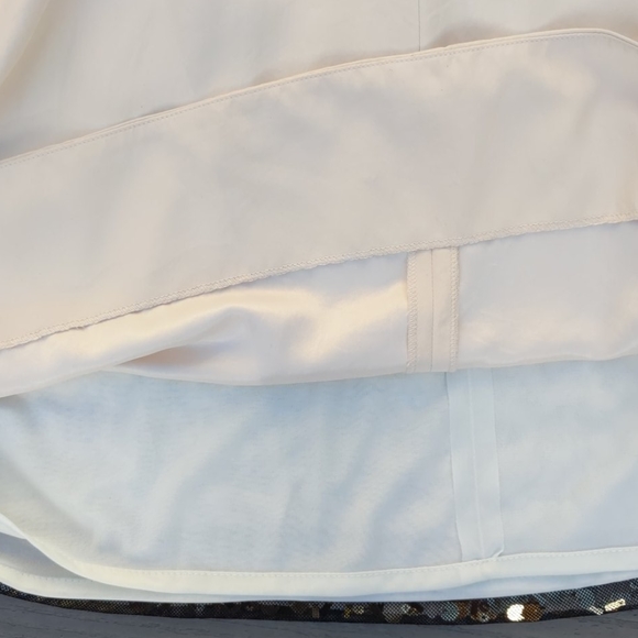 rag & bone | Tops | Rag Bone Bahia Top Gold Sequin 0 Silk | Poshmark